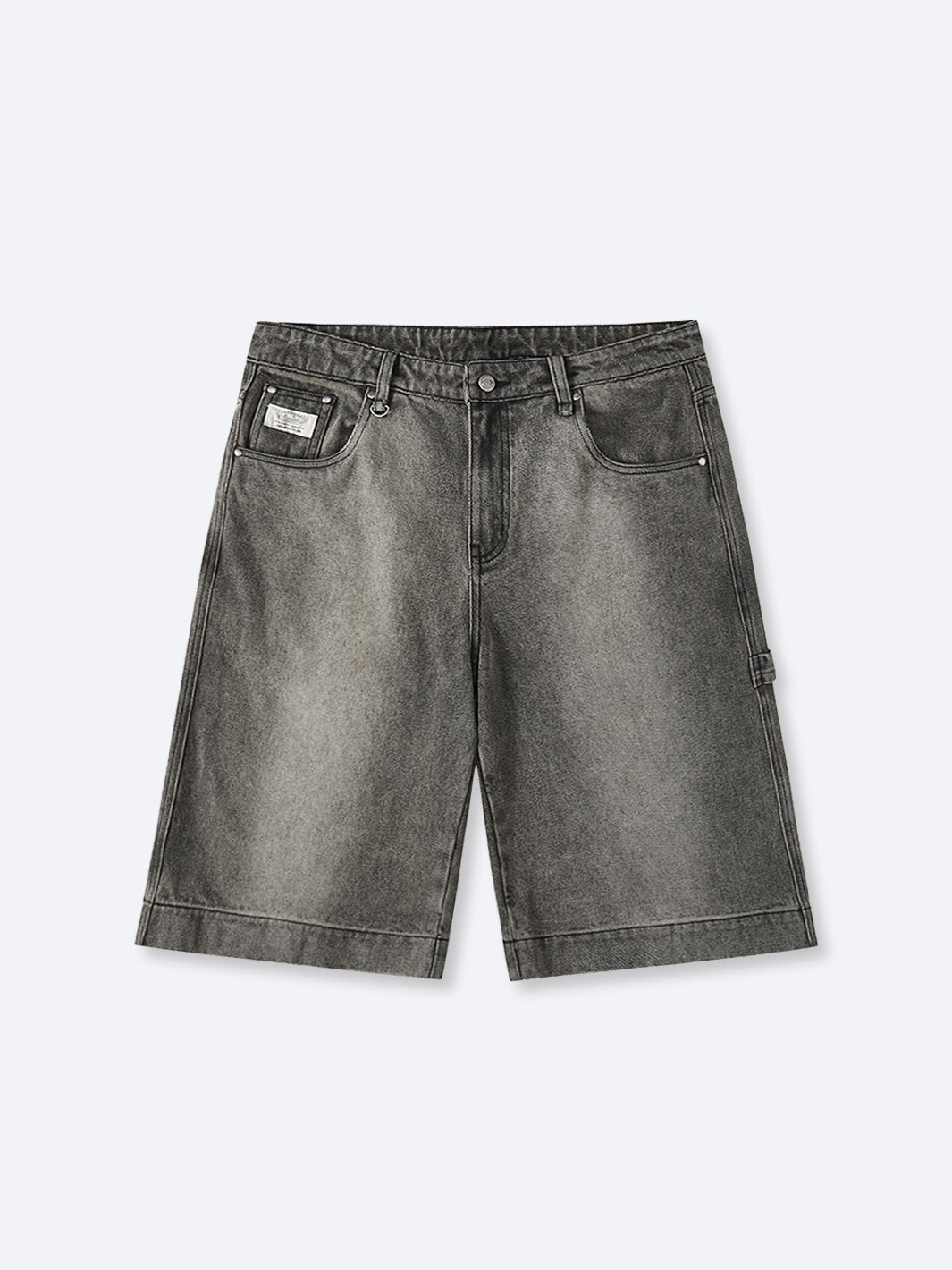 SMILEY STITCH JORTS - MUD BROWN – DRMERS CLUB